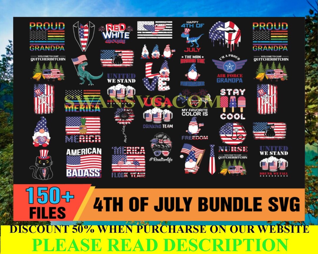 150 4th of July SVG, Democracy Svg, America Patriotic Svg, Freedom Svg ...