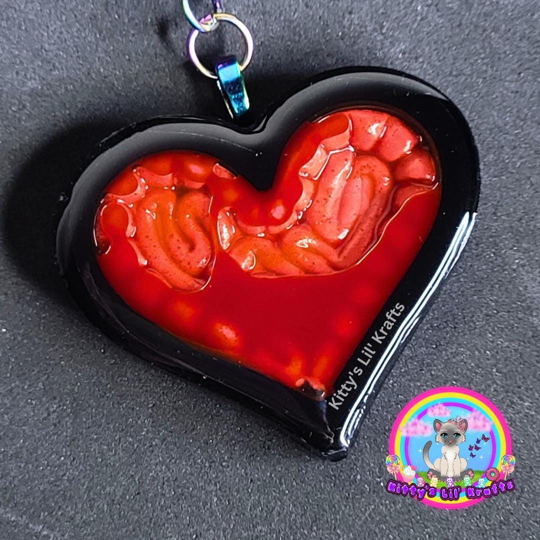 Gory Intestine Necklace - Etsy