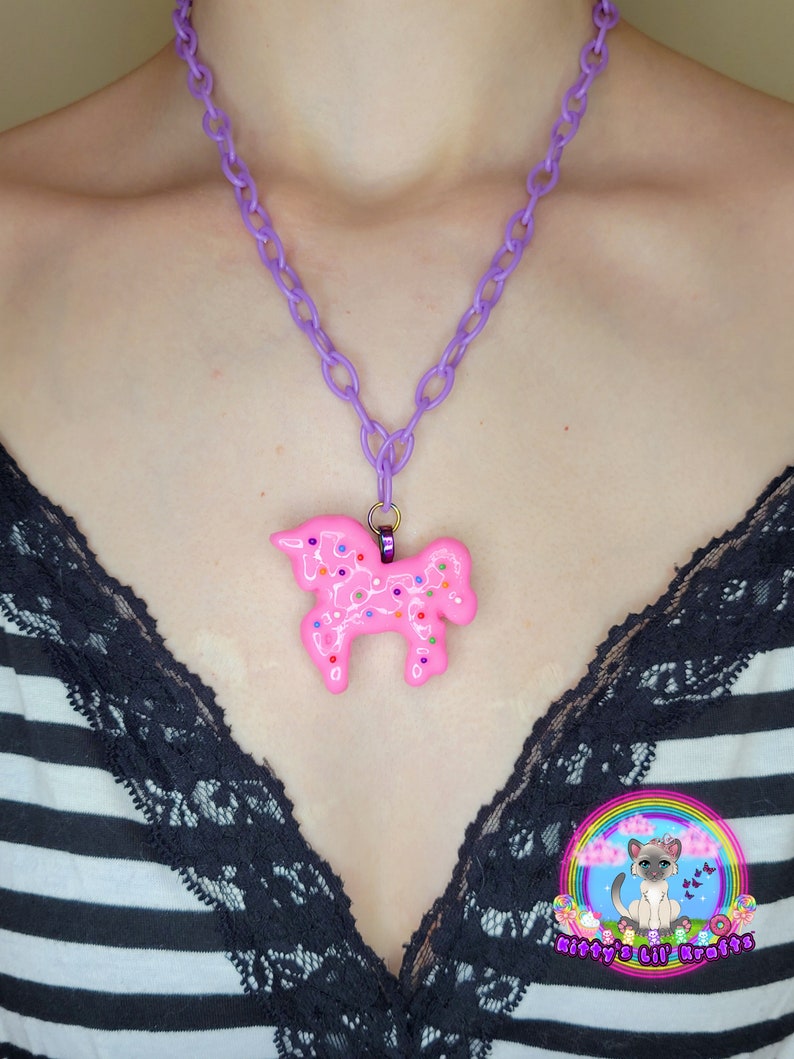 Circus Animal Cracker Necklace - Etsy