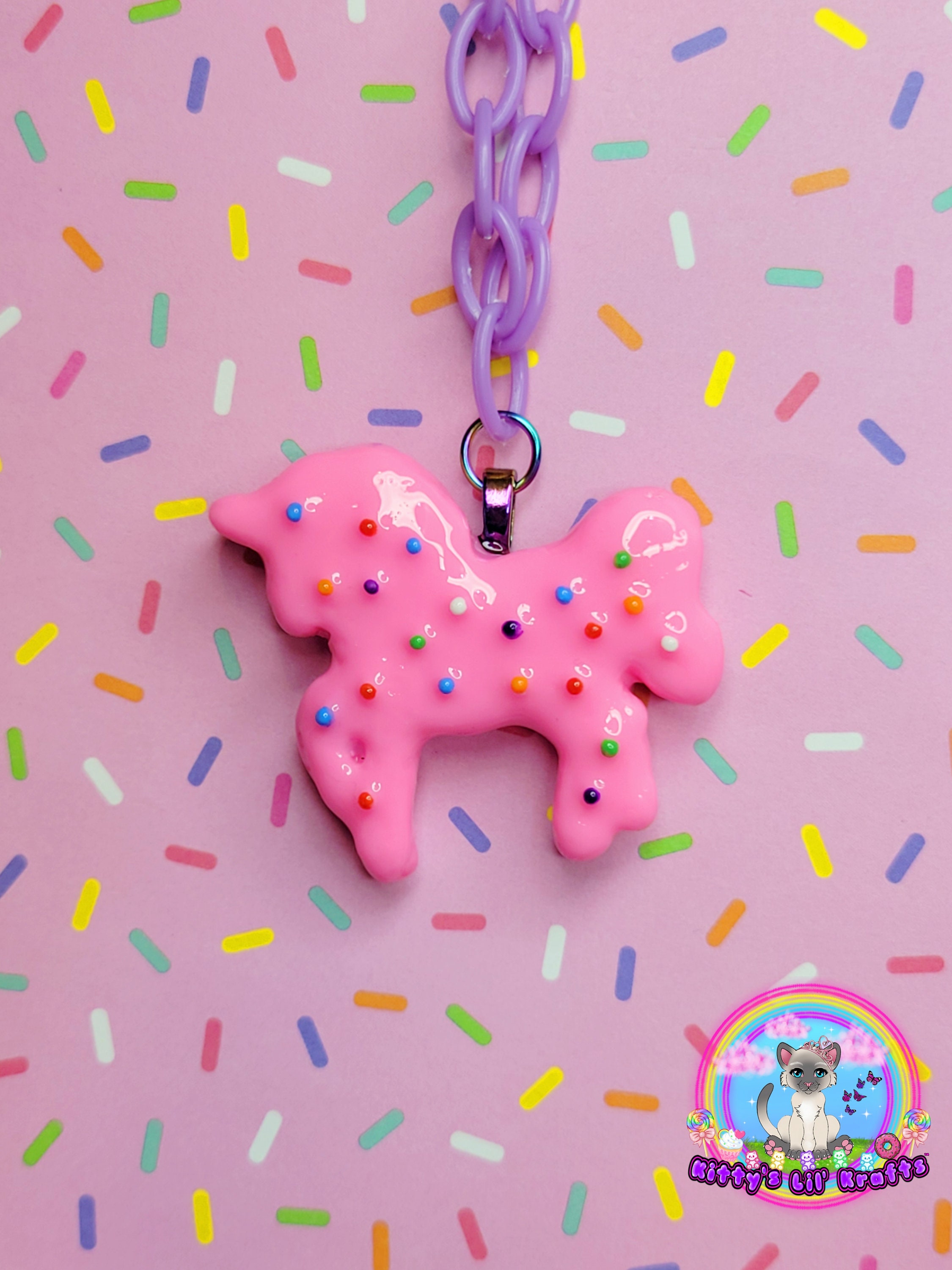 Circus Animal Cracker Necklace - Etsy