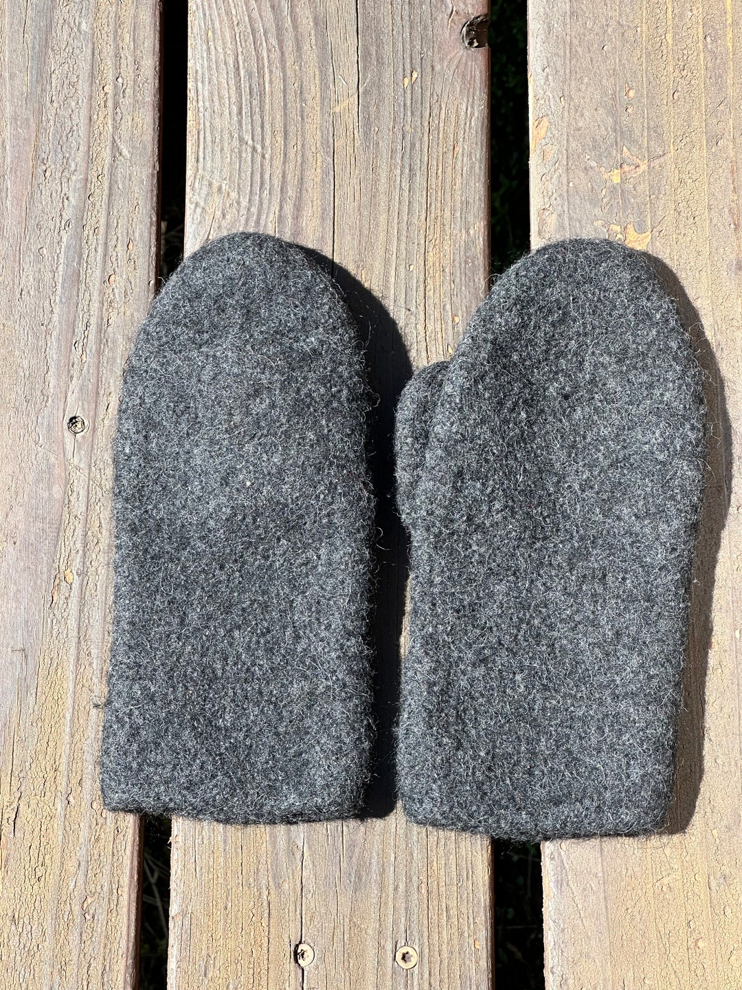 Polish boiled Wool Mittens - Etsy