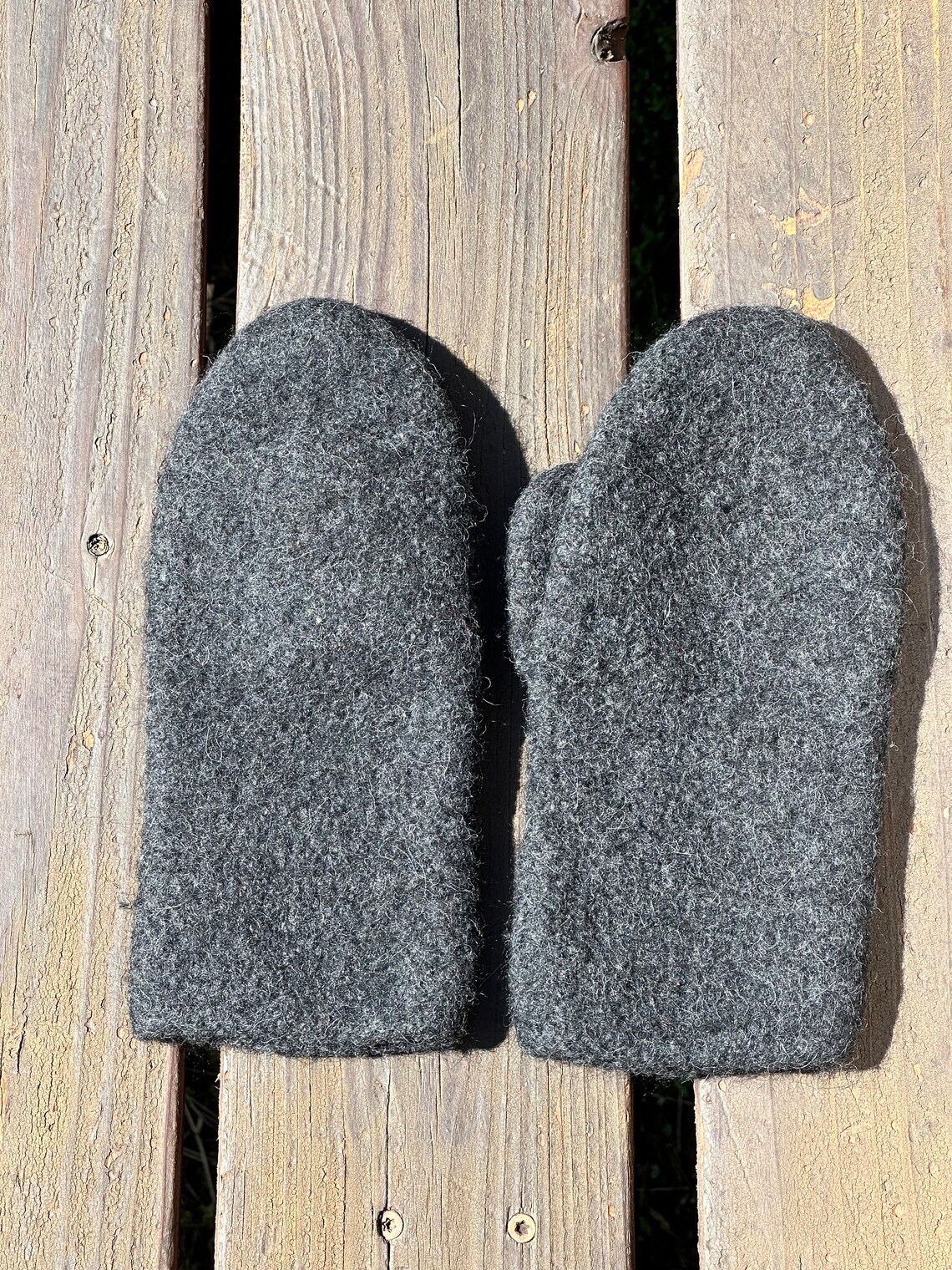 Polish boiled Wool Mittens - Etsy