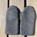 Polish boiled Wool Mittens - Etsy