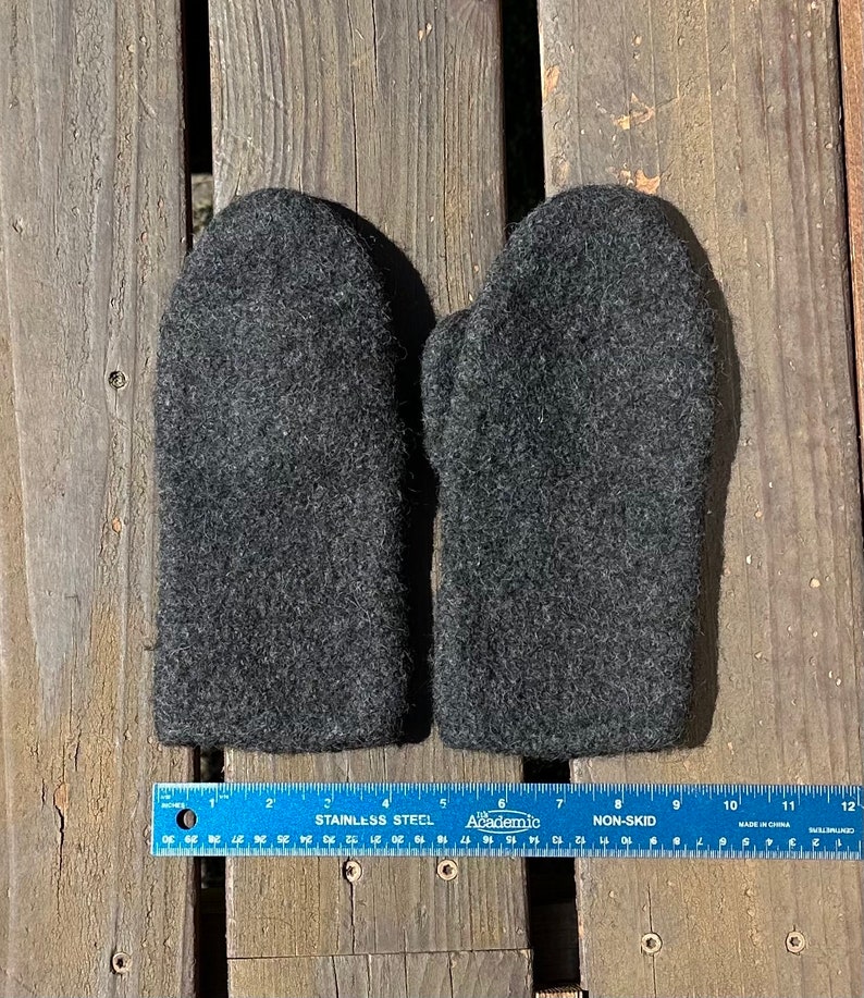 Polish boiled Wool Mittens - Etsy
