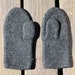 Polish boiled Wool Mittens - Etsy