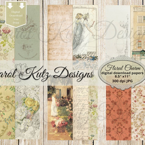 Printable Journal - Etsy