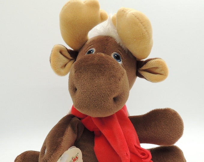 Dreamsicles Angel Hugs Collection Moose L. Toe Bean Bag Plush ...