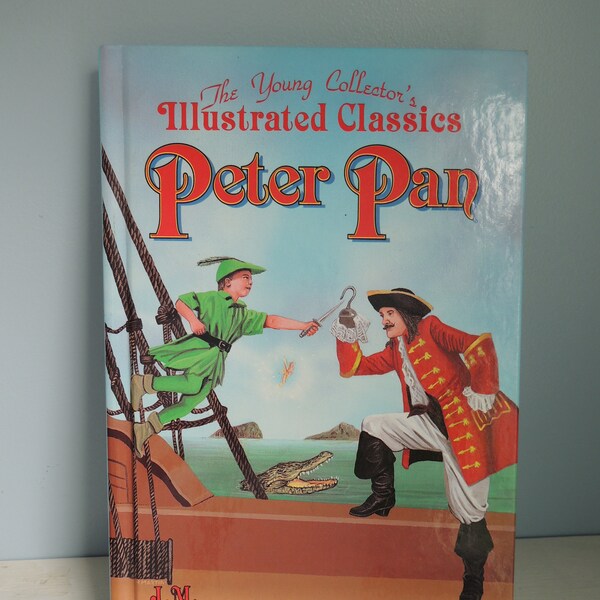 Vintage Peter Pan - Etsy