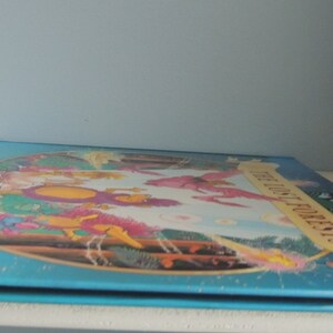 The Lost Forest by Tony Barber and Rowena Cory RARE Vintage - Etsy