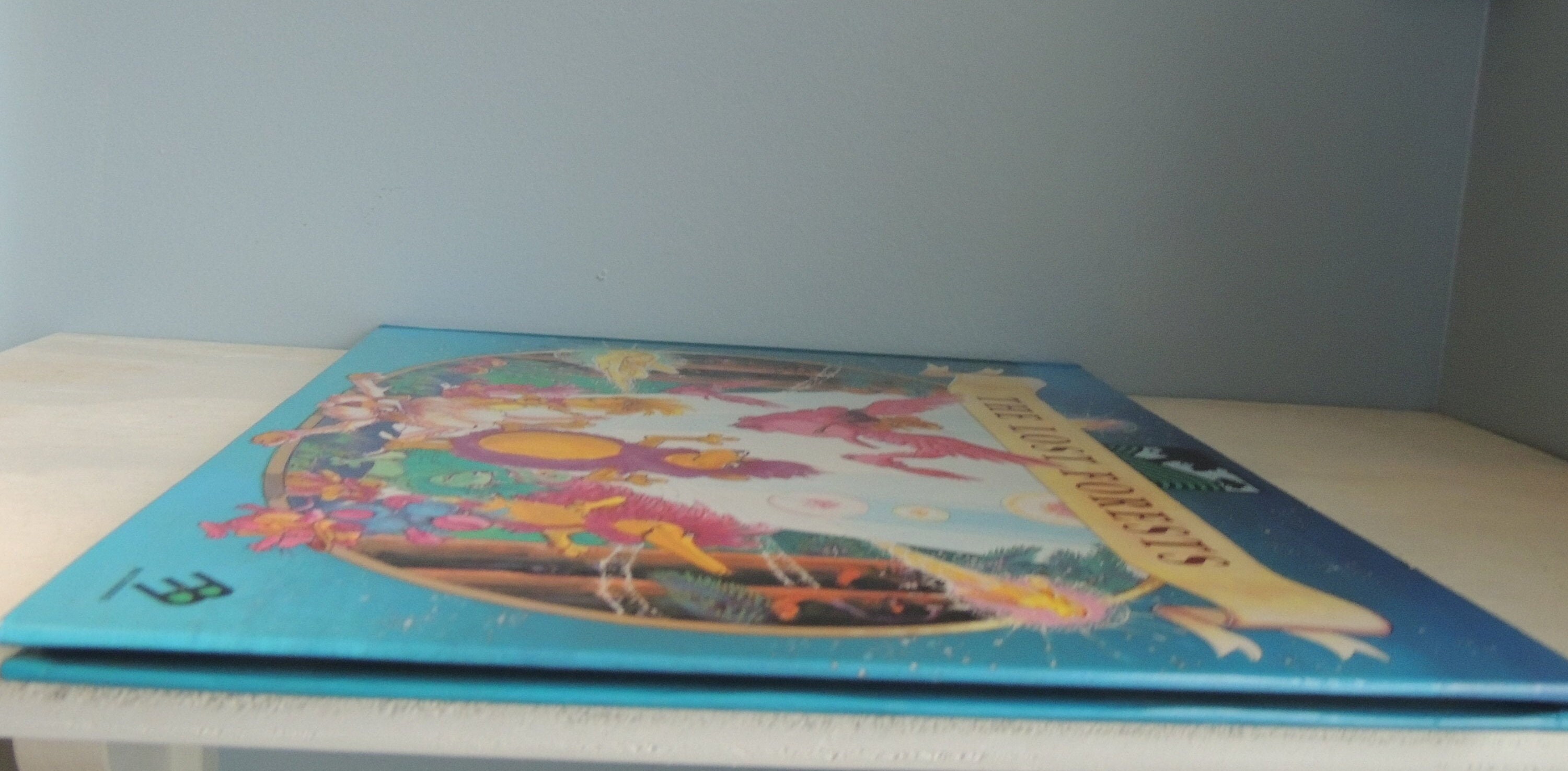 The Lost Forest by Tony Barber and Rowena Cory RARE Vintage - Etsy