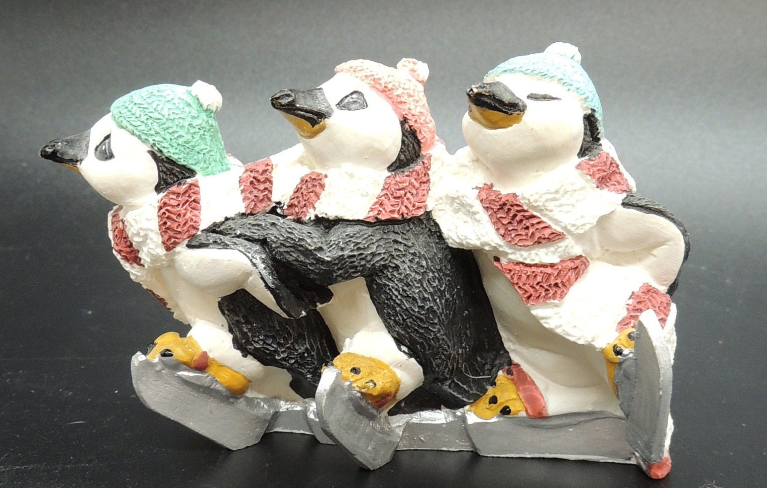 Rare Vintage 1995 Enesco Iceberg Buddies Penguins, Parastone Penguins ...