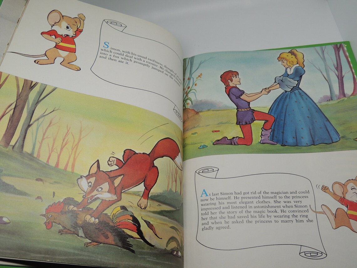 The Magic Book, Well-loved Tales, by Peter Haddock, Vintage Children's ...