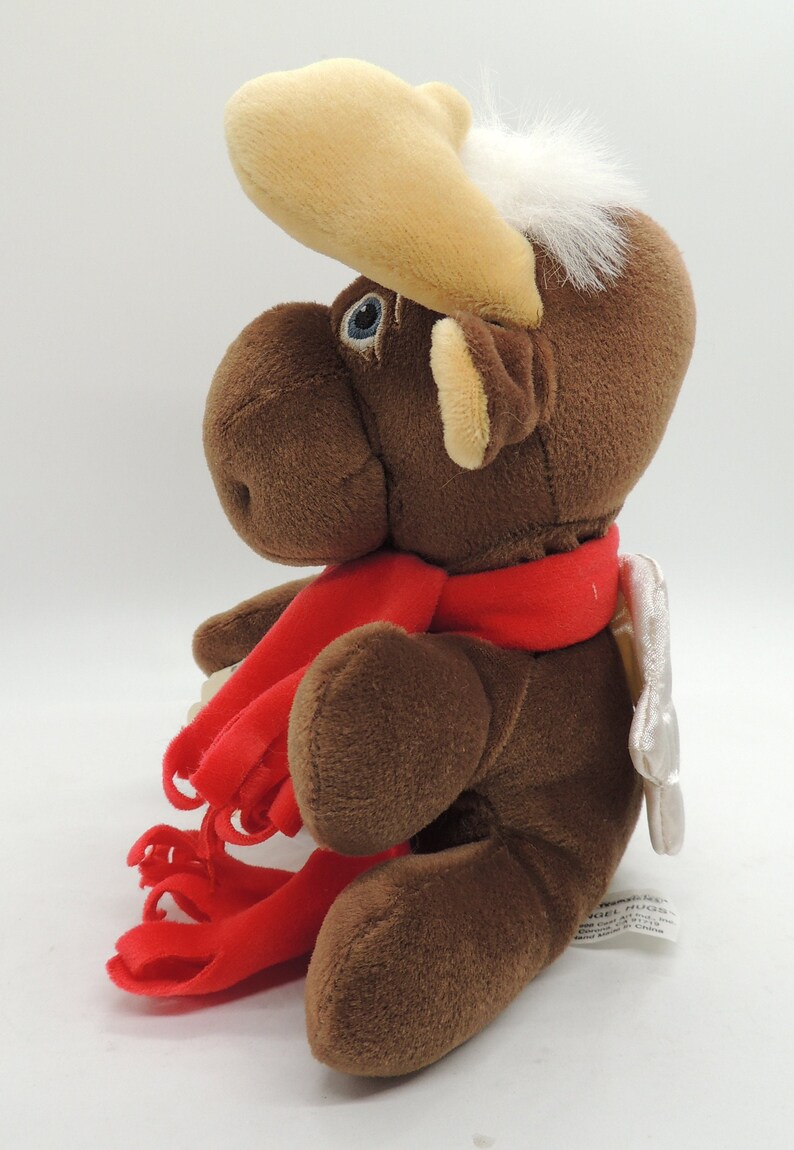 Dreamsicles Angel Hugs Collection Moose L. Toe Bean Bag Plush - Etsy