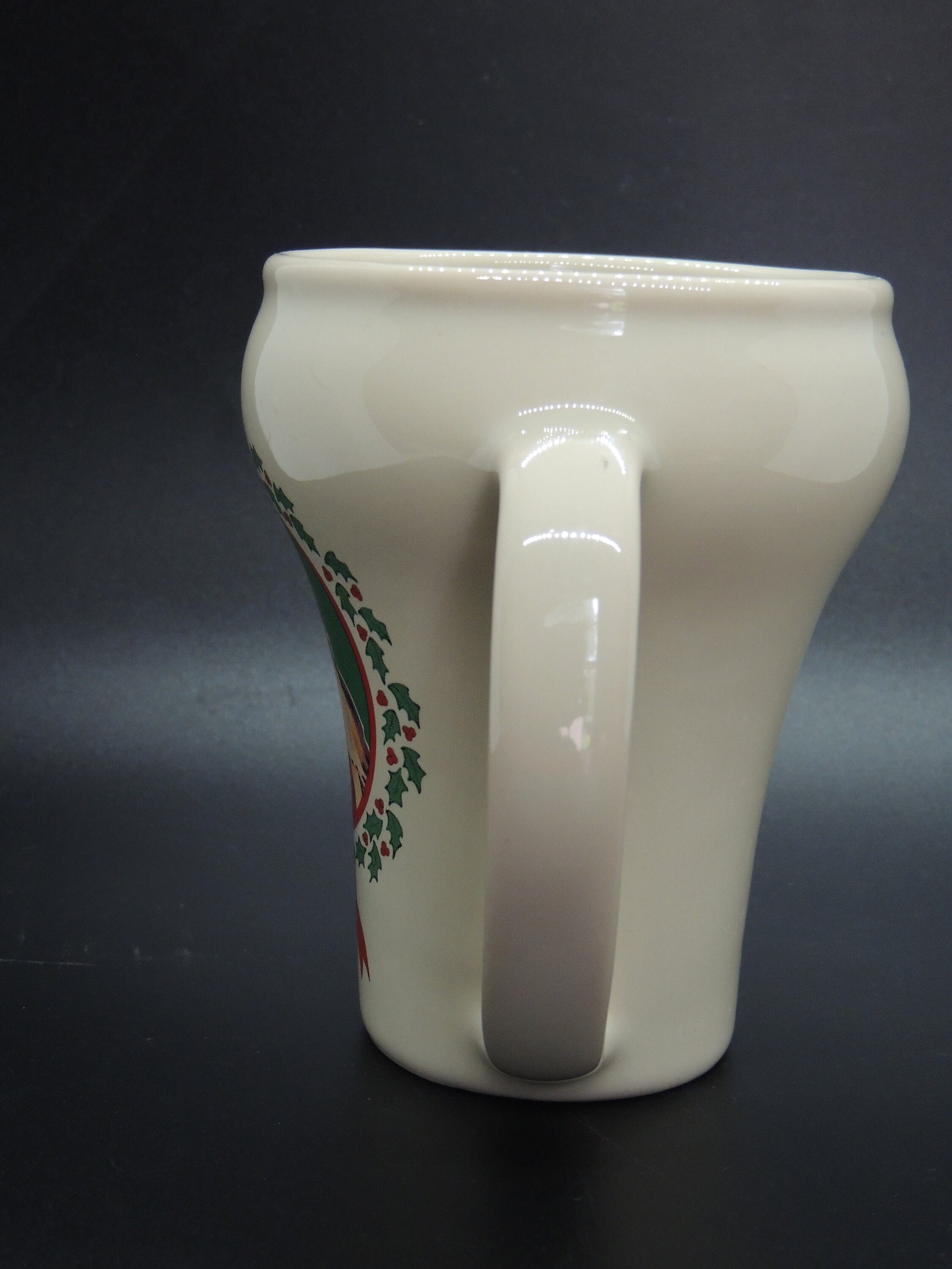 Vintage Coca Cola Santa Claus Christmas Mug, Coke Brand Mug, Santa ...