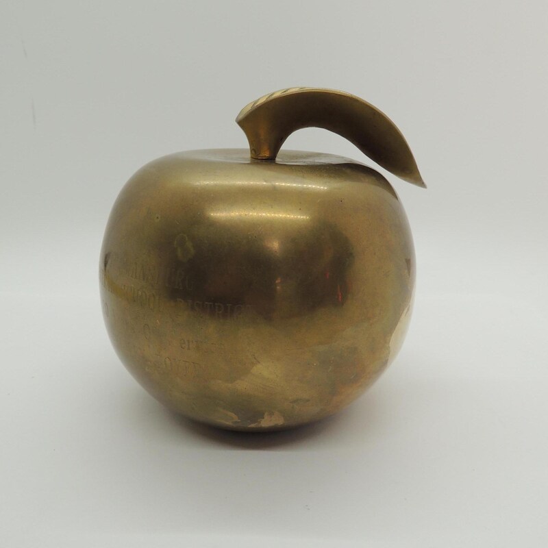 Brass Paperweight - Etsy