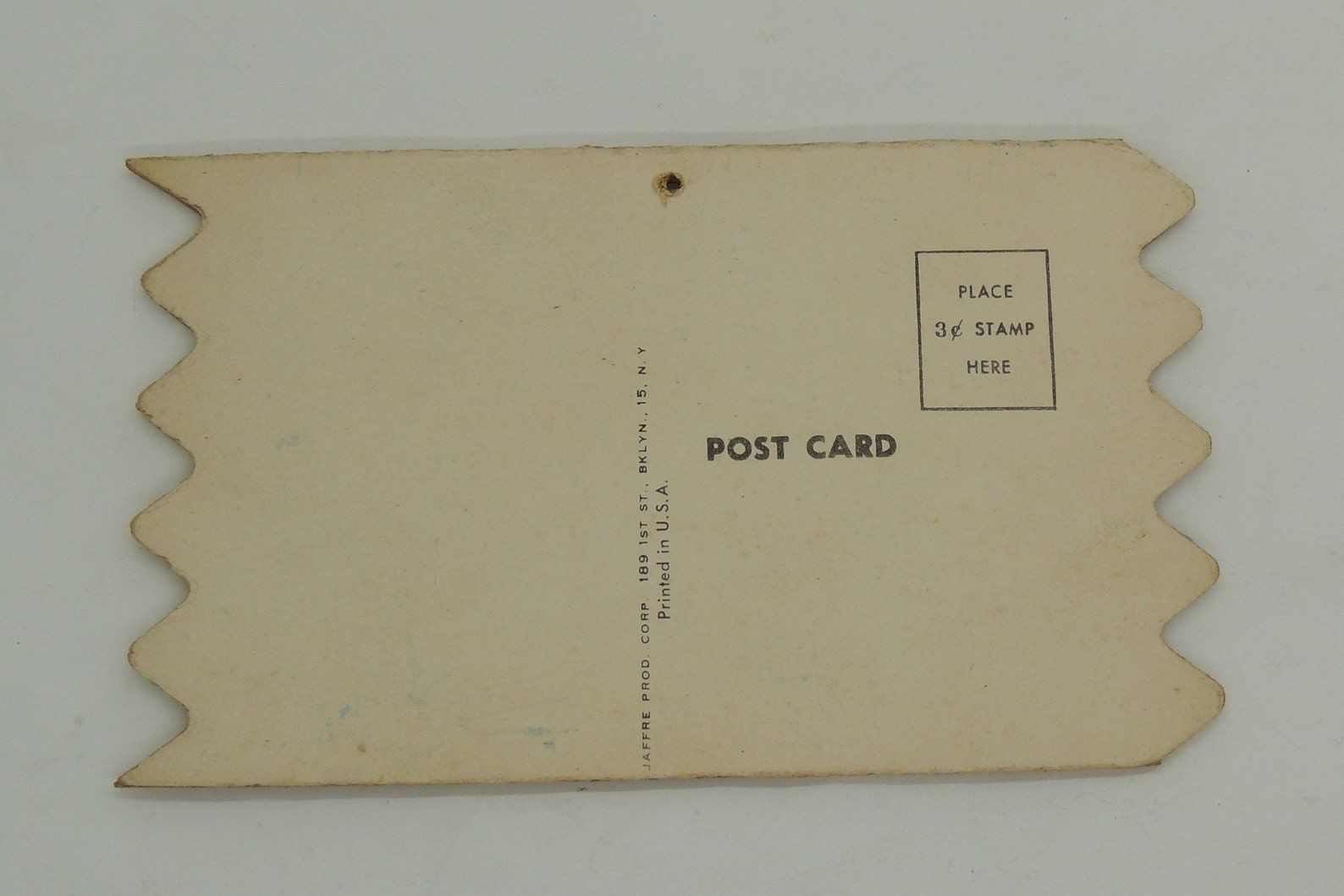 Vintage Wooden Postcard, You Don't Have to Be Crazy to Work Here but It ...