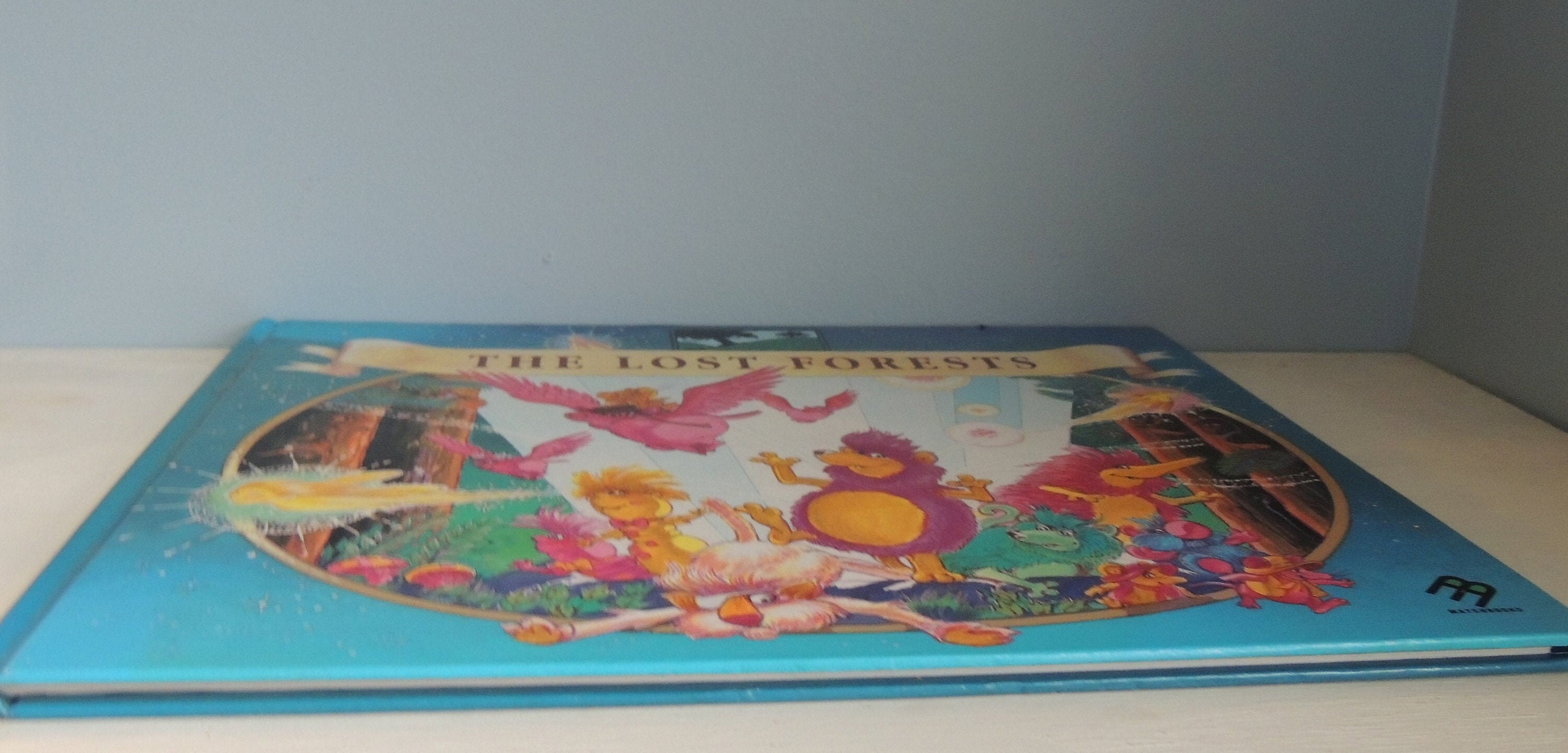 The Lost Forest by Tony Barber and Rowena Cory RARE Vintage - Etsy