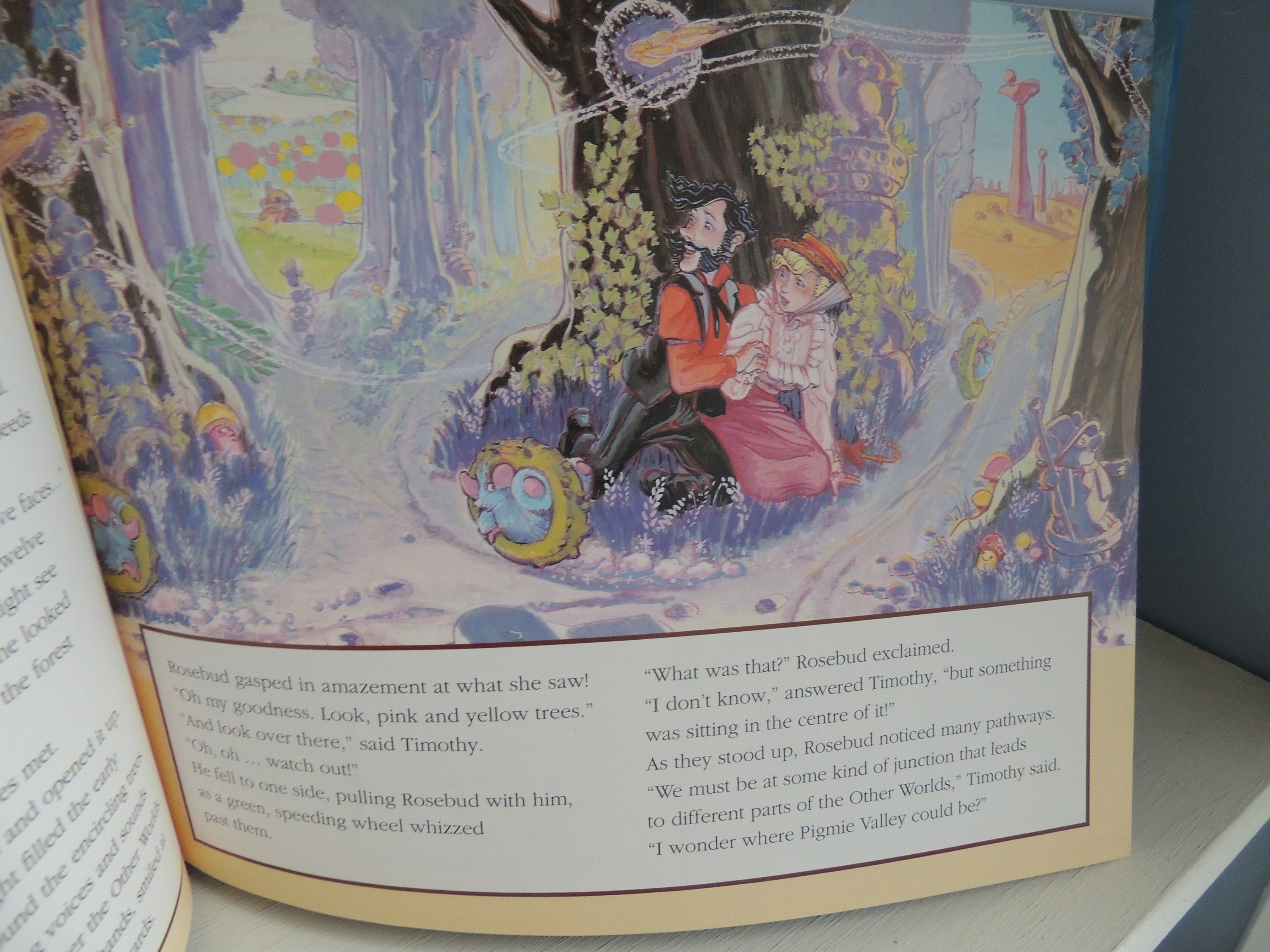 The Lost Forest by Tony Barber and Rowena Cory RARE Vintage - Etsy