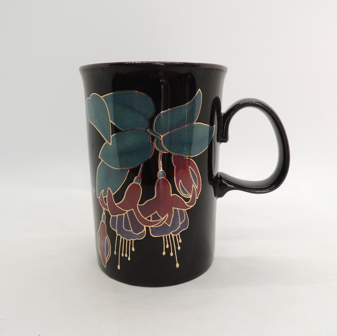Vintage Dunoon Eden Ruth Boden Designed Mug, Stoneware Made in Scotland ...