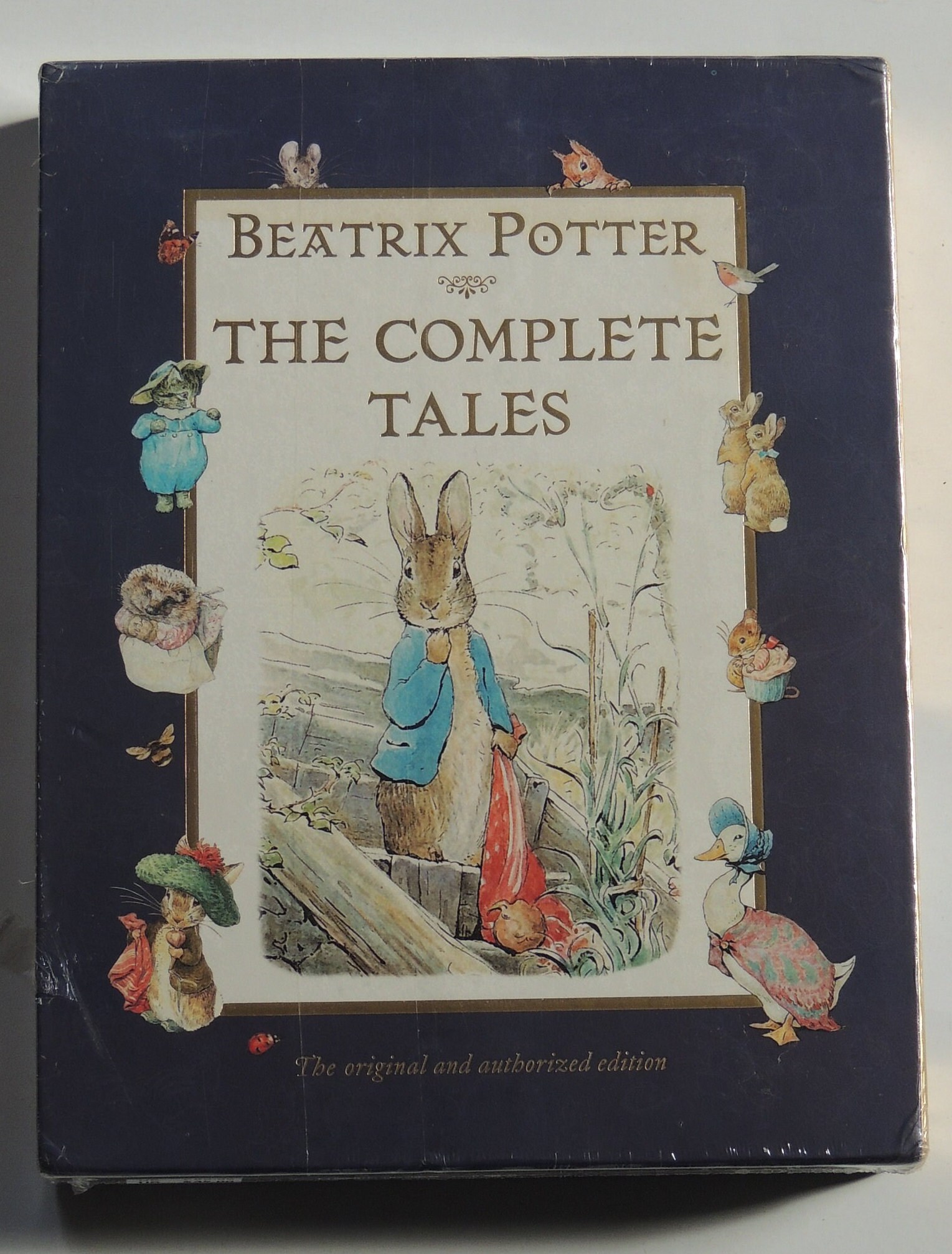 Peter Rabbit Beatrix Potter Complete Tales Book With Slipcase, 100 Year ...