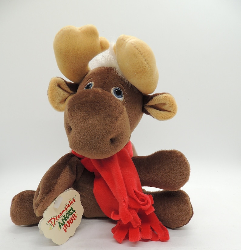 Dreamsicles Angel Hugs Collection Moose L. Toe Bean Bag Plush - Etsy