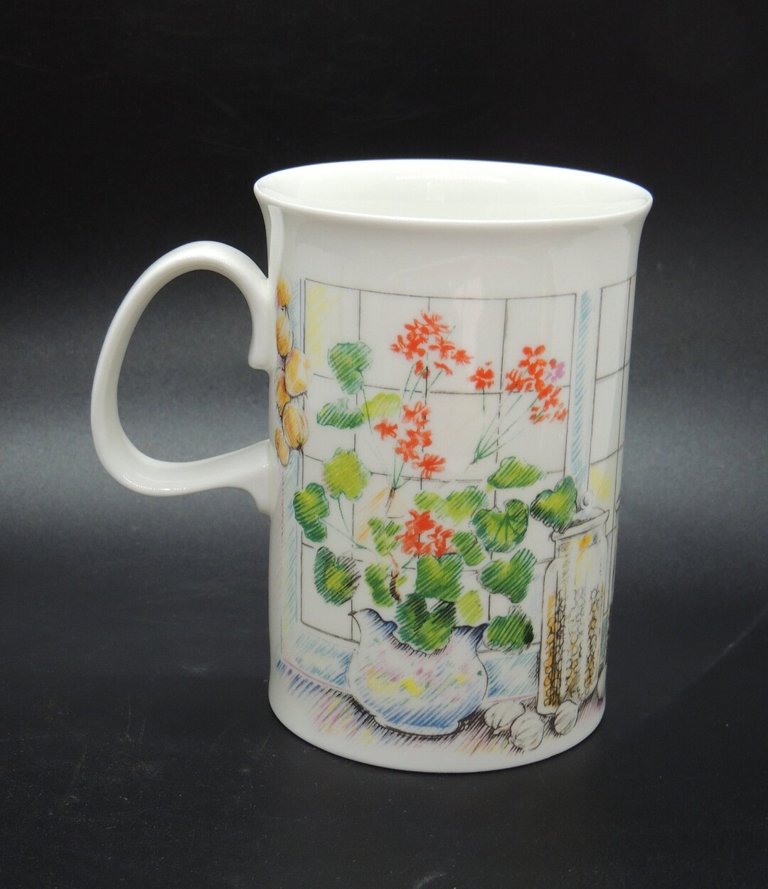 Vintage Dunoon Coffee Mug Window Sills Designed by Jack Dadd - Etsy