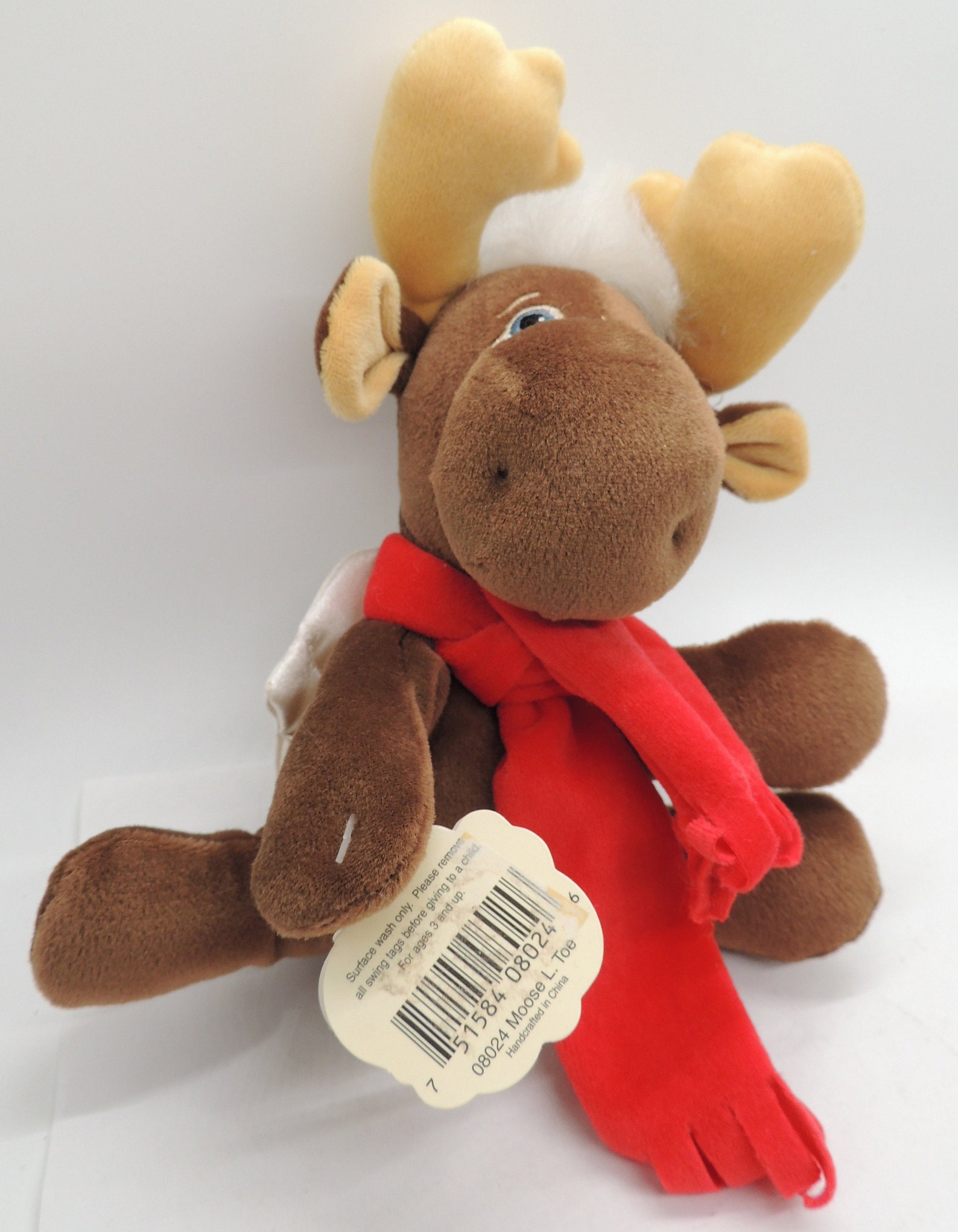 Dreamsicles Angel Hugs Collection Moose L. Toe Bean Bag Plush - Etsy