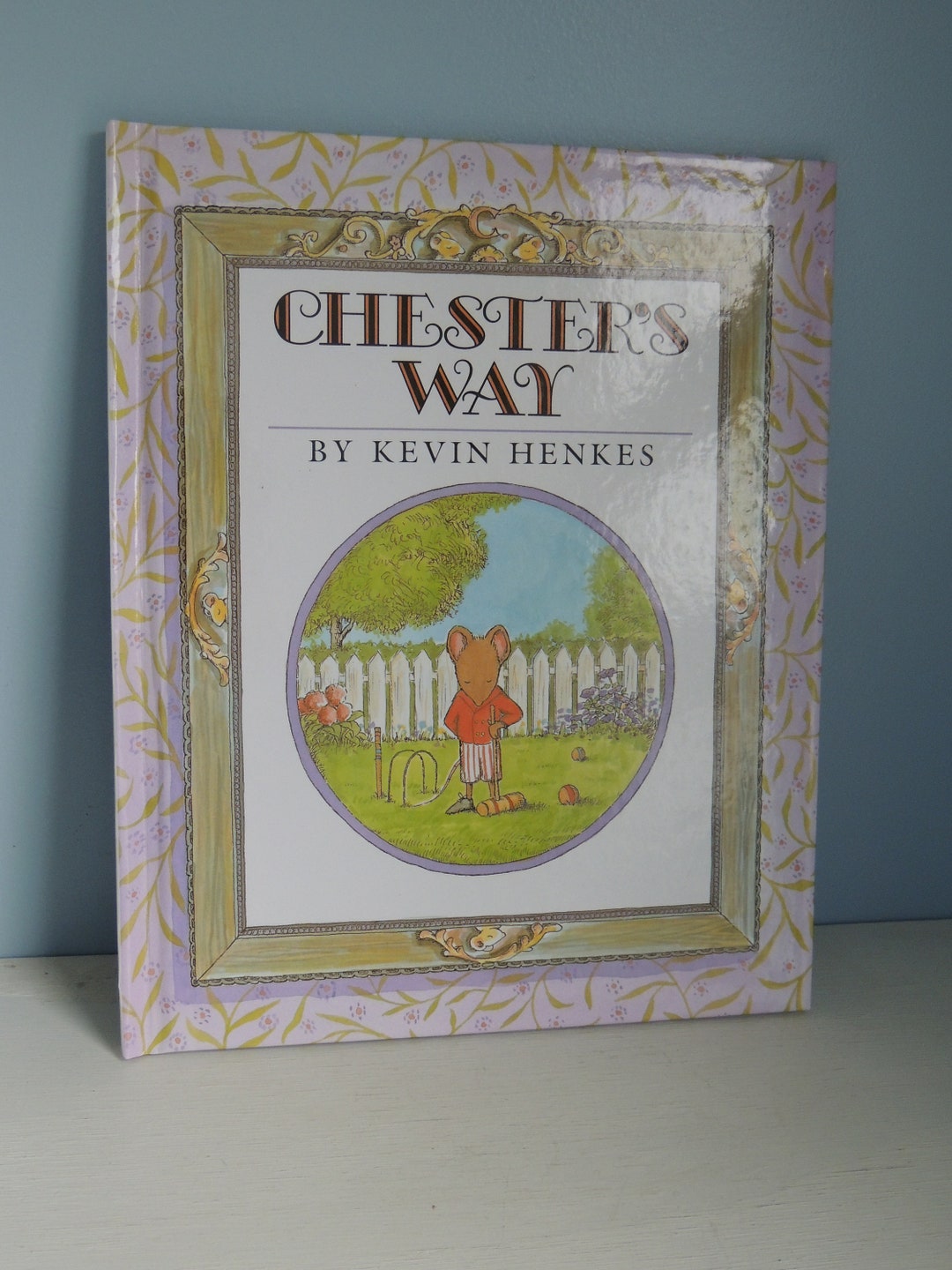 Chester's Way Book by Kevin Henkes - Vintage Hardcover Children's Story ...