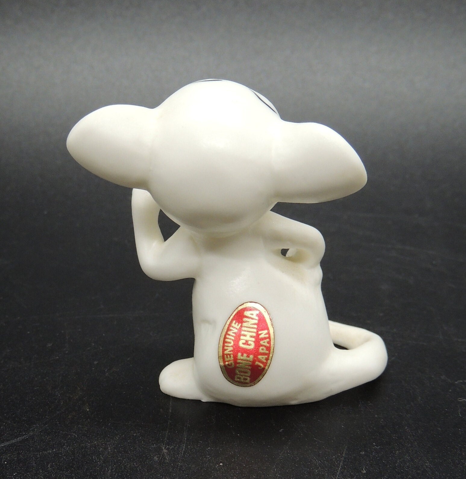Vintage Set of Bone China Mice Figurines Made in Japan 2 - Etsy