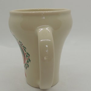 Vintage Coca Cola Santa Claus Christmas Mug, Coke Brand Mug, Santa ...