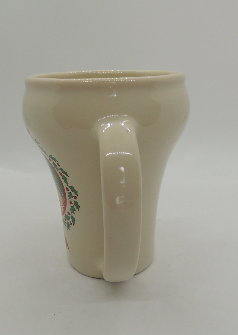 Vintage Coca Cola Santa Claus Christmas Mug, Coke Brand Mug, Santa ...