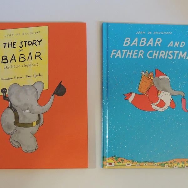 The Story of Babar - Etsy