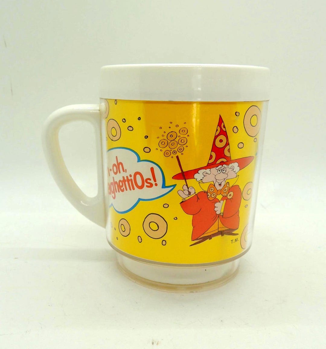 Vintage Advertising Spaghetti O's the Wizard of O's Mug, Plastic ...