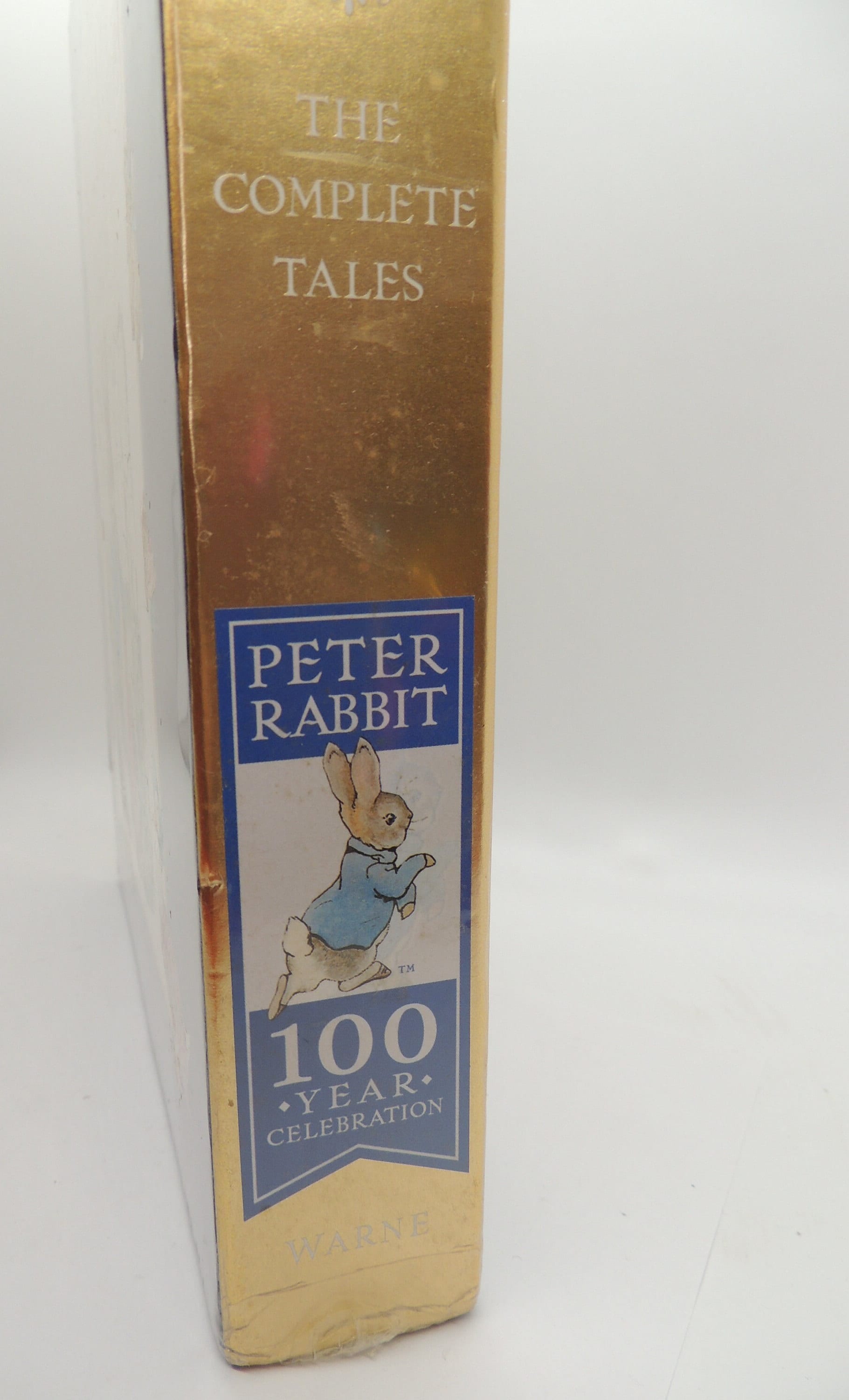 Peter Rabbit Beatrix Potter Complete Tales Book With Slipcase, 100 Year ...