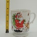 Vintage Lefton China Hand Painted Santa With Reindeer Mug, 1984 04328 ...