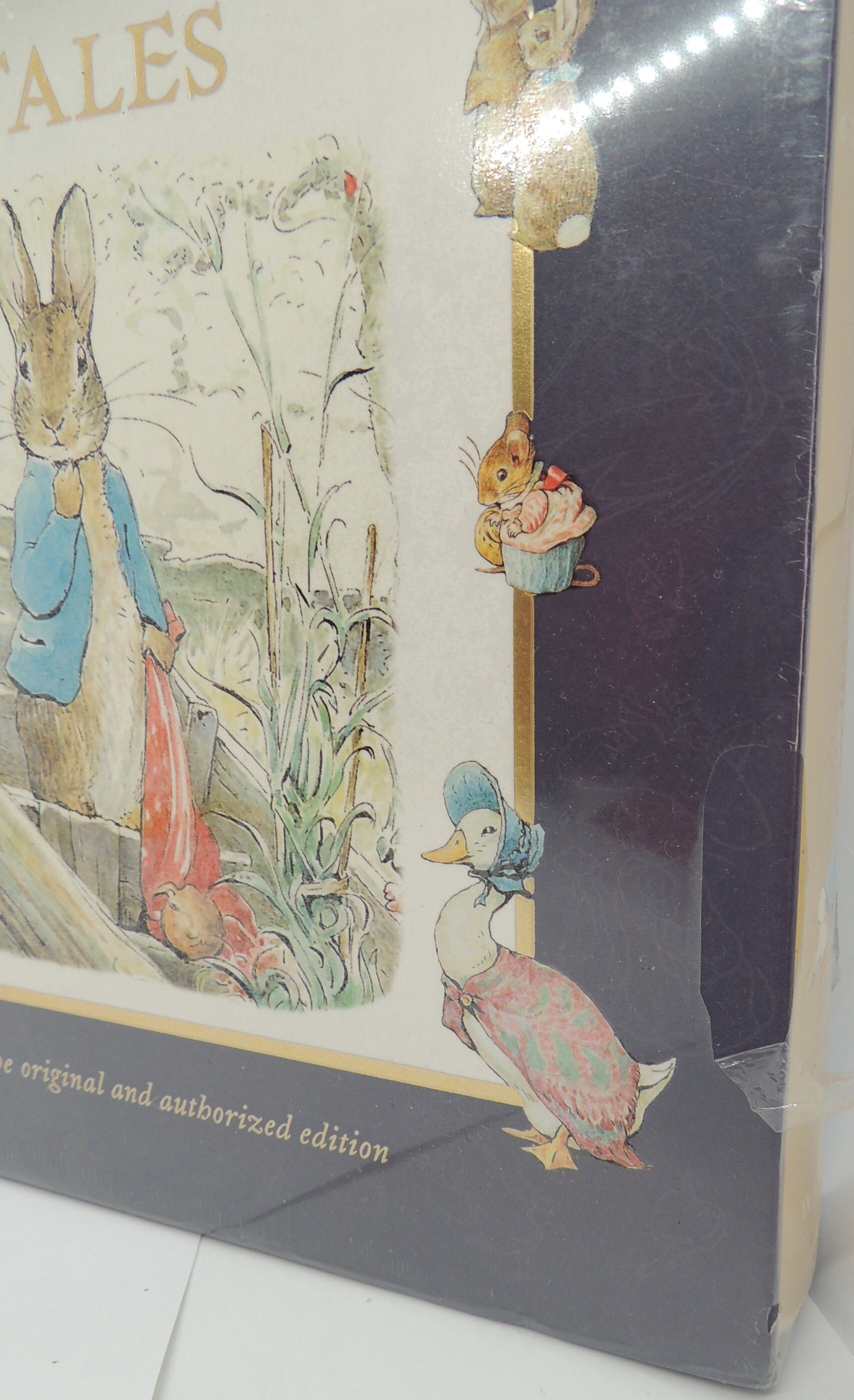 Peter Rabbit Beatrix Potter Complete Tales Book With Slipcase, 100 Year ...