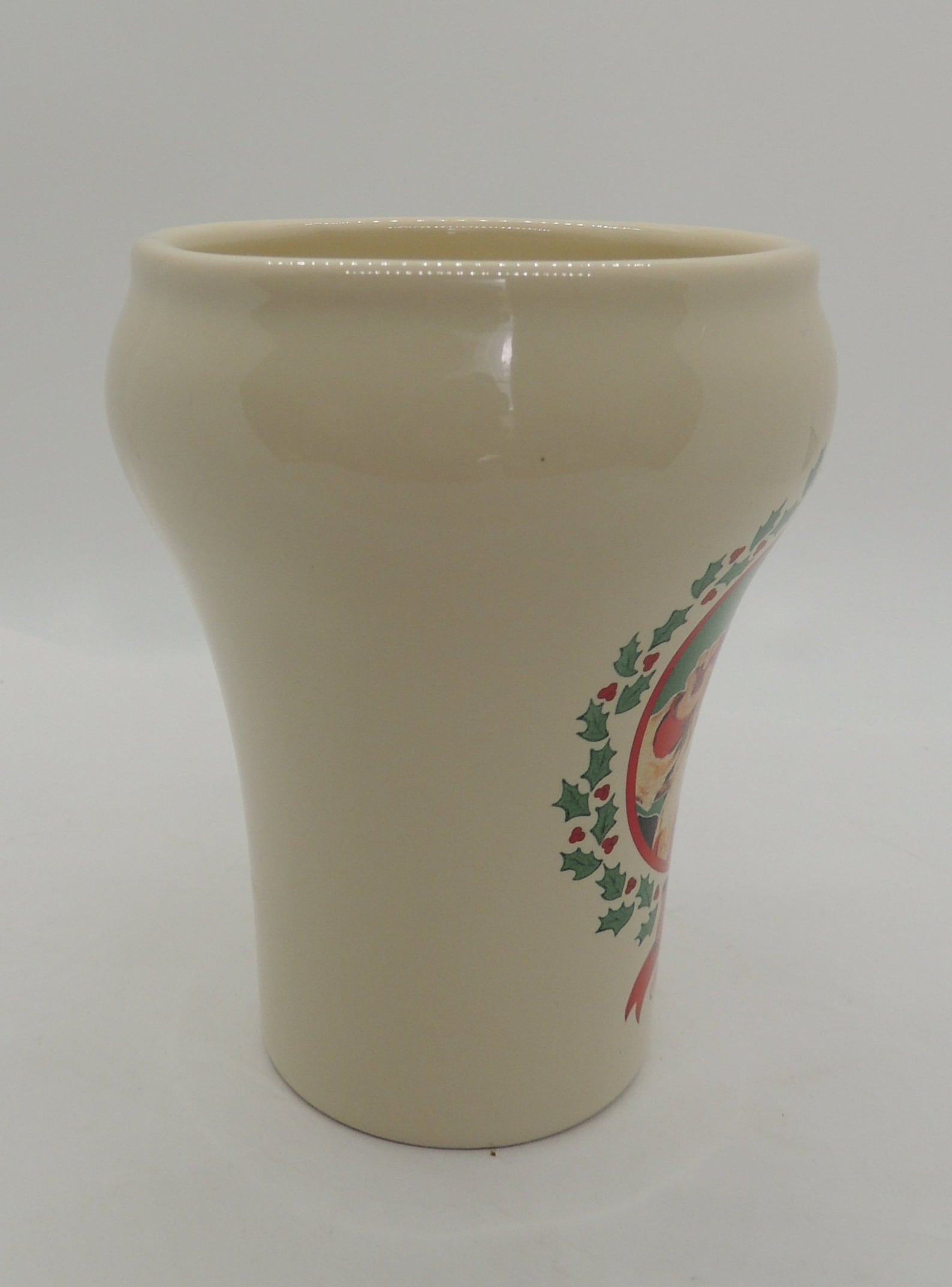 Vintage Coca Cola Santa Claus Christmas Mug, Coke Brand Mug, Santa ...