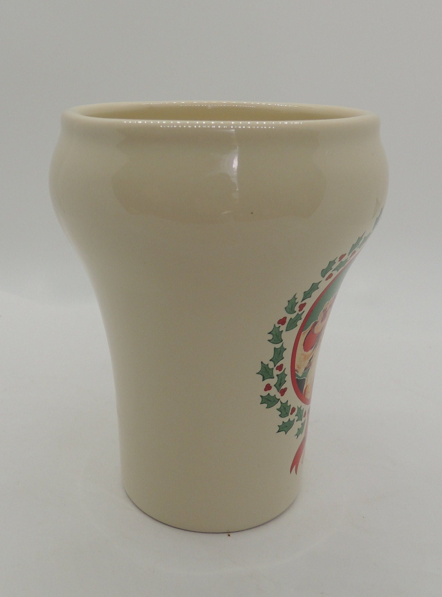 Vintage Coca Cola Santa Claus Christmas Mug, Coke Brand Mug, Santa ...