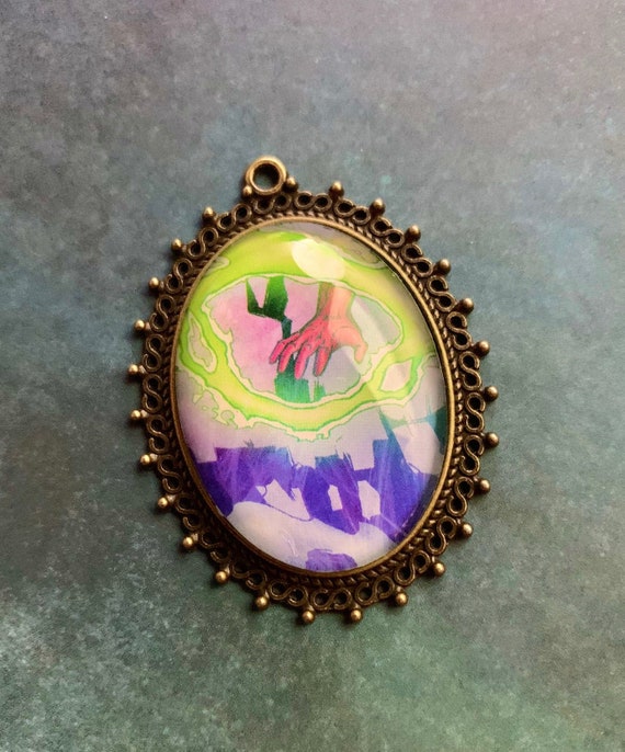 Comic Book Pendant Vintage Comic Jewelry Unisex Pendant. - Etsy