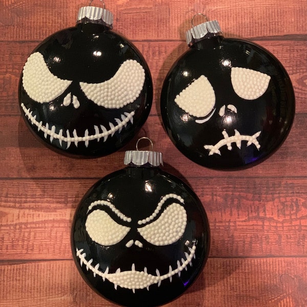 Jack Skellington Ornaments - Etsy