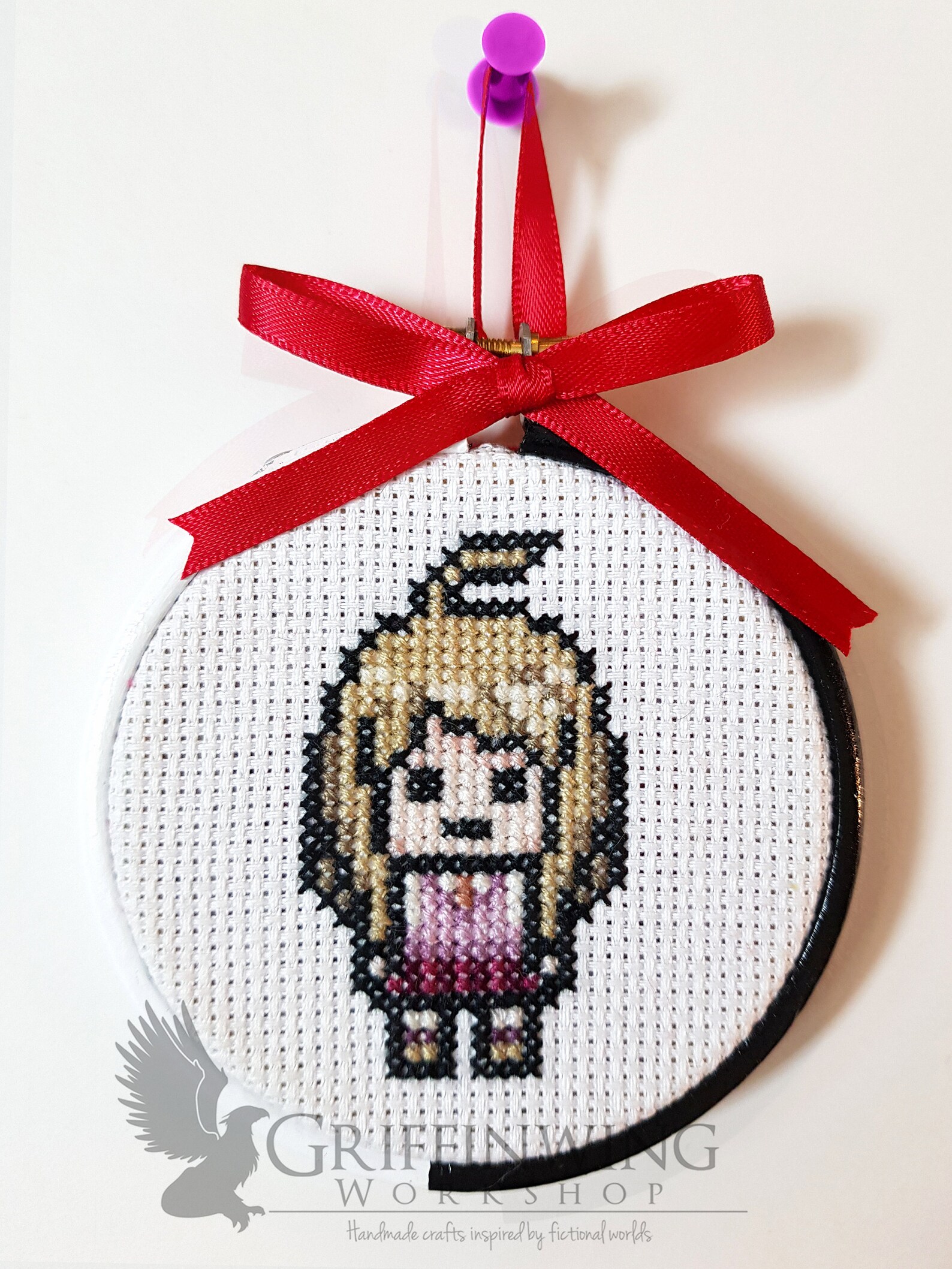 Danganronpa V3 3 Cross-stitch Sprite Decorations | Etsy