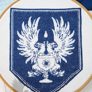 Grey Warden Emblem Cross Stitch Pattern (PDF Download) - Etsy