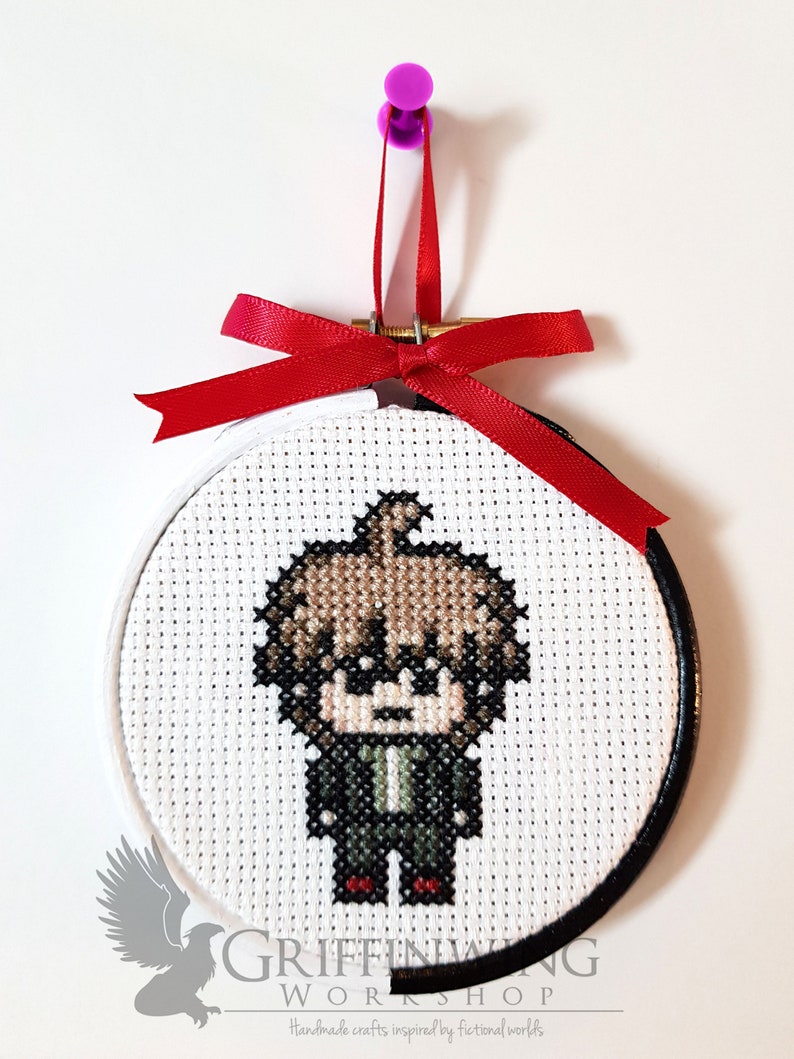 Danganronpa 3 Cross-stitch Sprite Decorations choose - Etsy