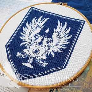 Grey Warden Emblem Cross Stitch Pattern (PDF Download) - Etsy