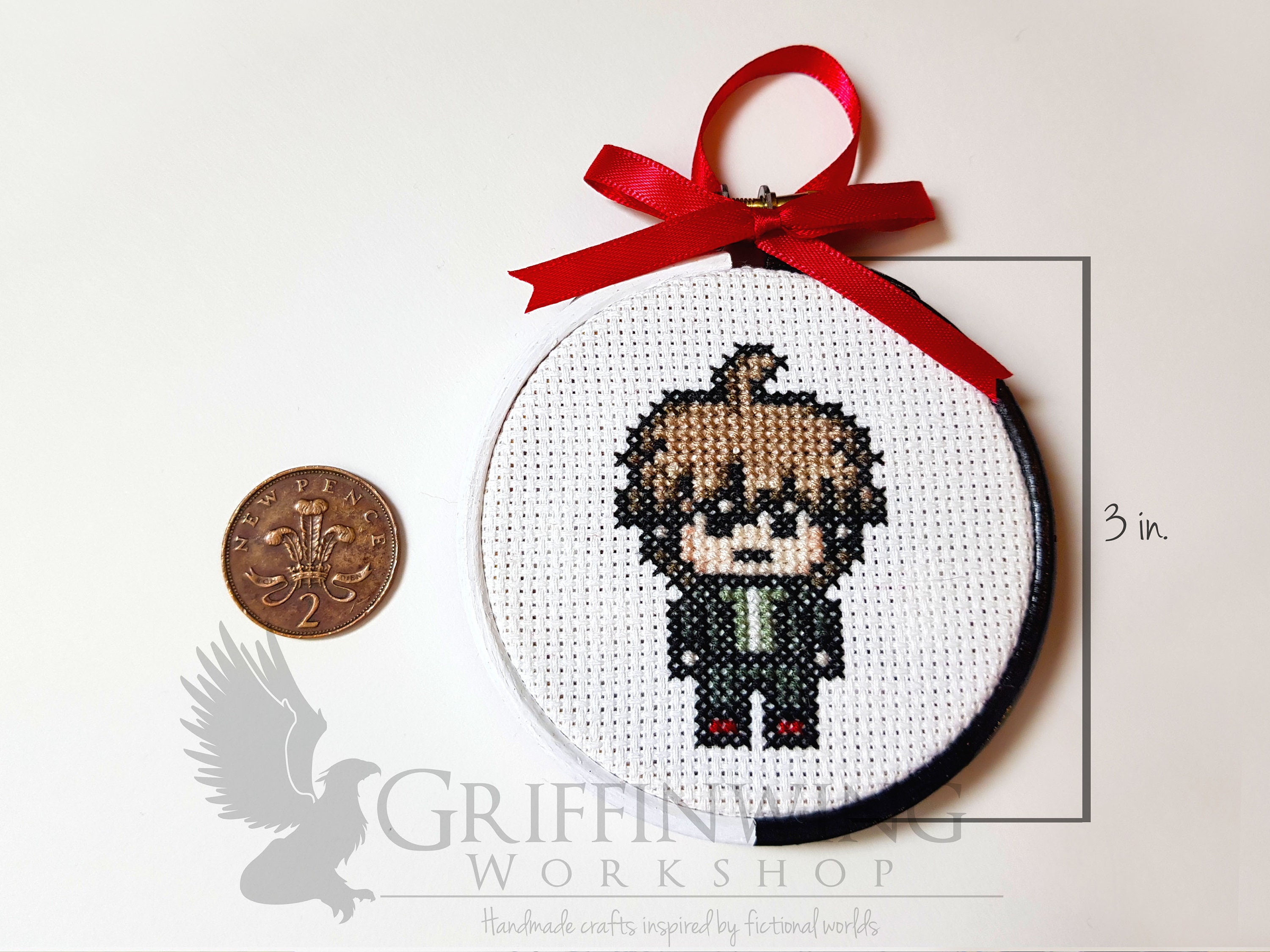 Danganronpa Cross-stitch Kits Choose Your Character - Etsy