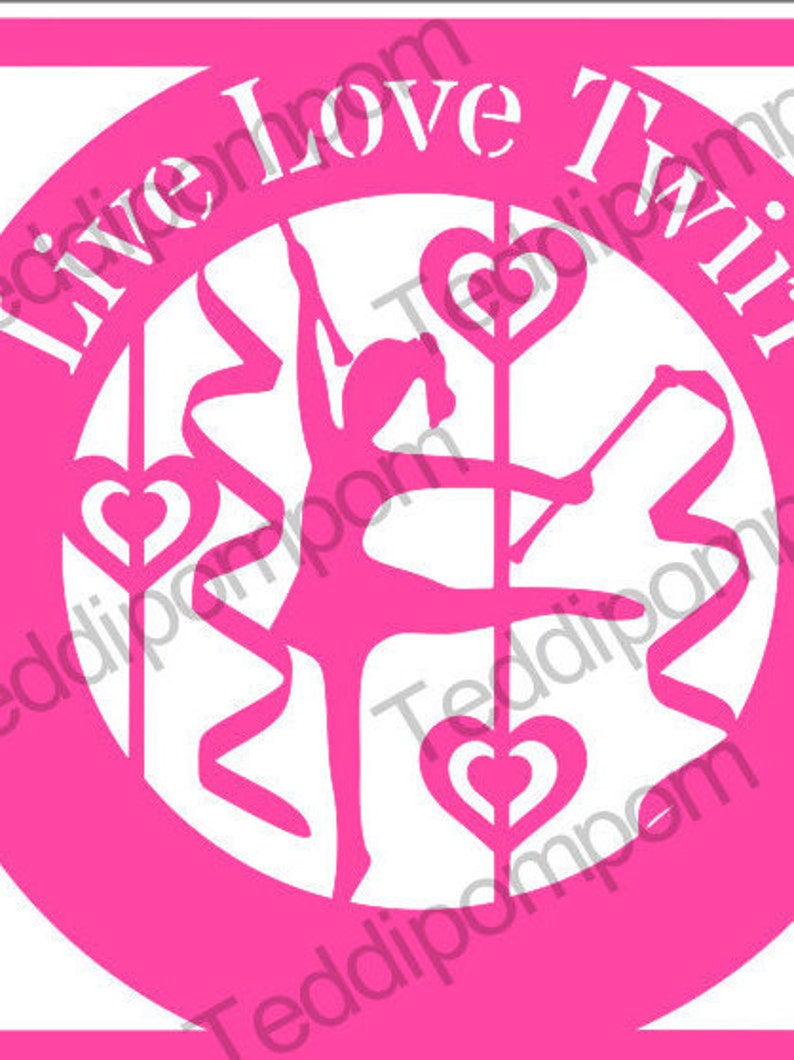Baton Twirl Svg Baton Svg Twirl Paper Cut Girl Svg Cricut - Etsy UK