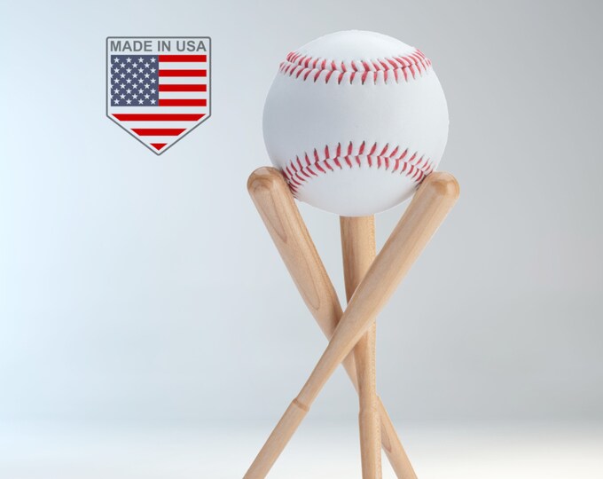 Baseball Display Stand - No Assembly Required - Etsy