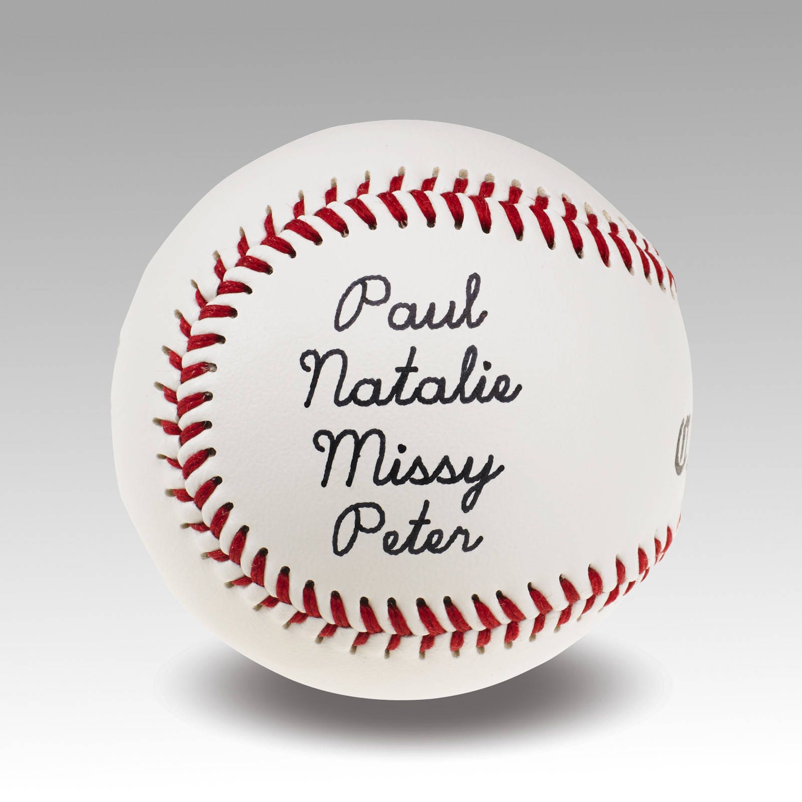 Personalized Custom Baseball Christmas Ornament - Etsy
