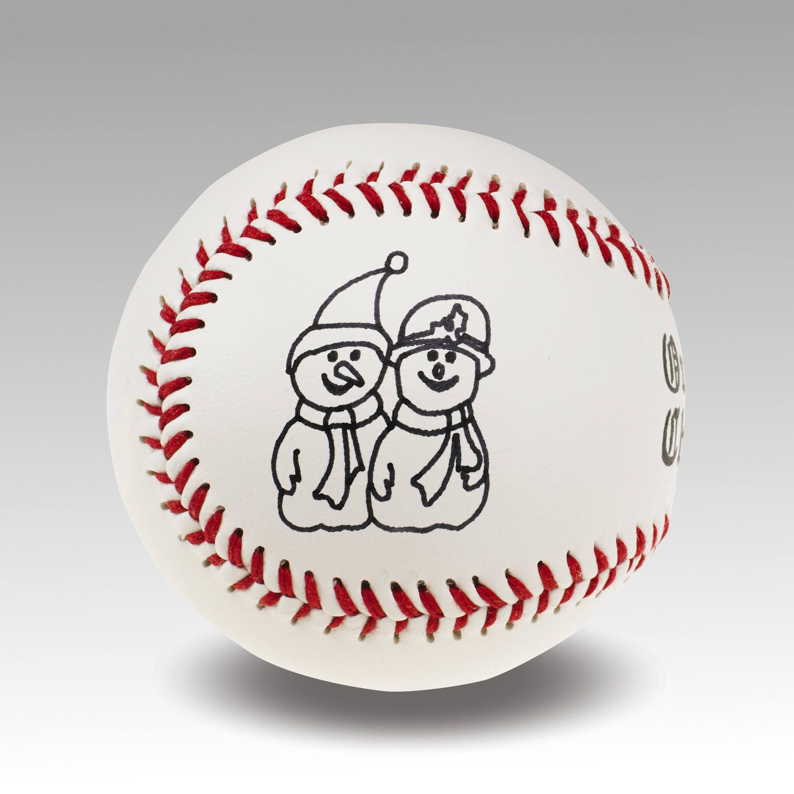 Personalized Custom Baseball Christmas Ornament - Etsy