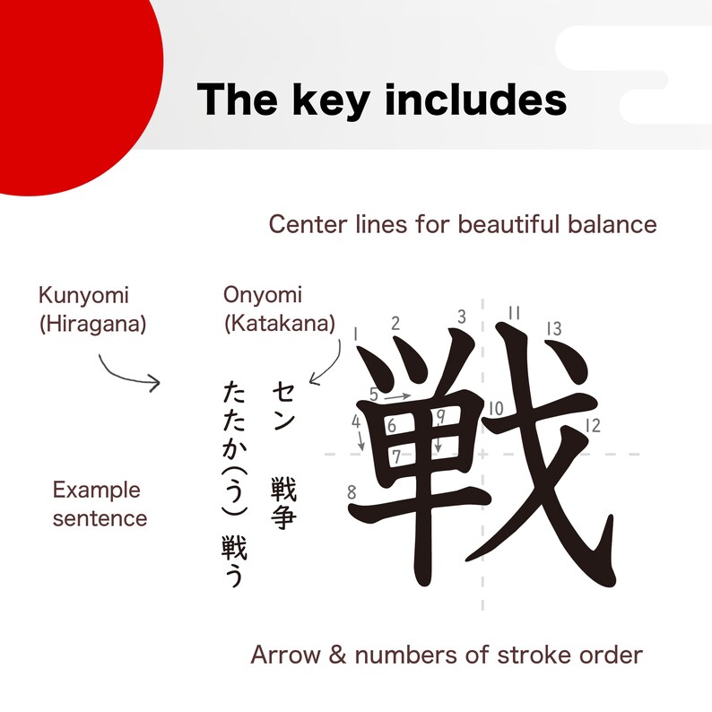 Japanese Kanji [ 4th Grade ] Posters and Worksheets for Japanese ...
